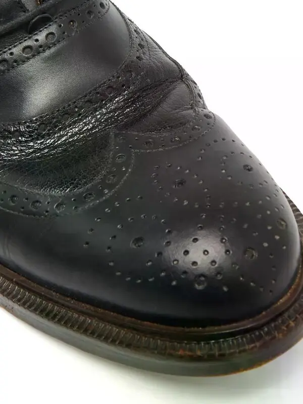 Gucci Leather Oxford Shoes