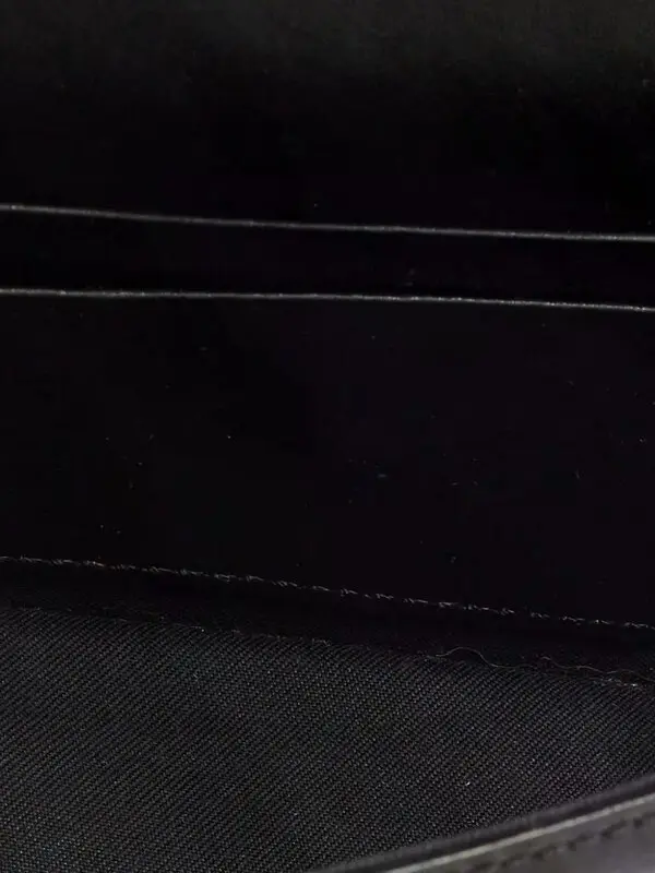 Fendi Ff-motif Leather Belt Bag