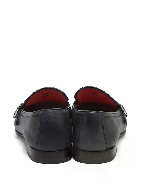 Santoni Double-strap Shoes