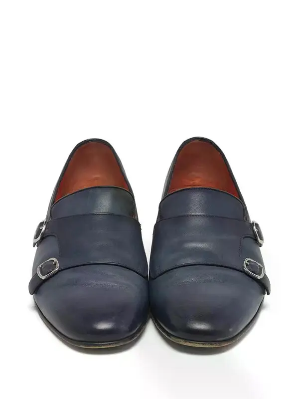 Santoni Double-strap Shoes