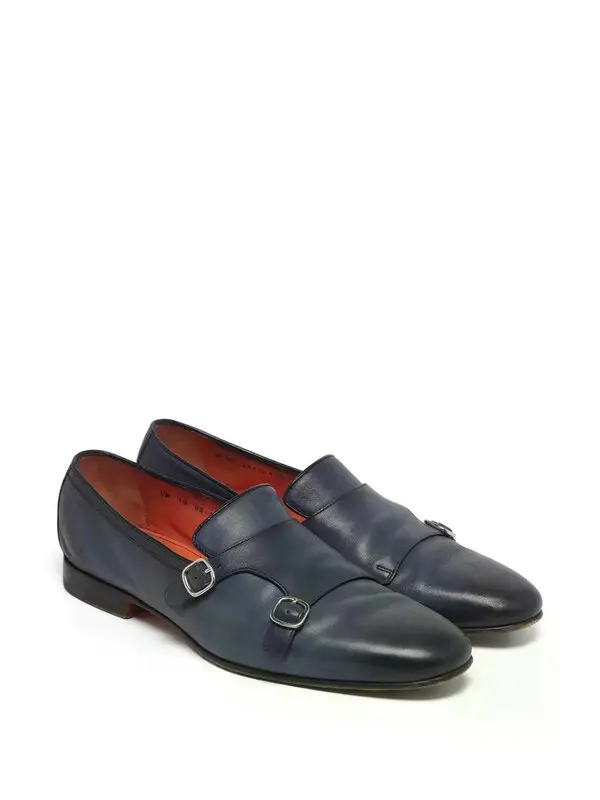 Santoni Double-strap Shoes