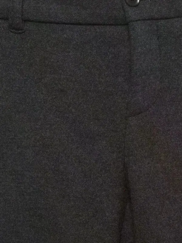 Gucci Wool Blend Straight-fit Trousers