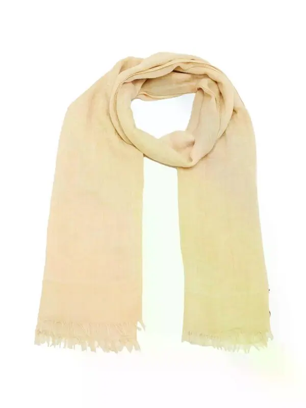 FERRAGAMO Frayed-edges Scarf
