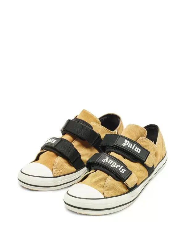 Palm Angels Suede Touch-strap Sneakers