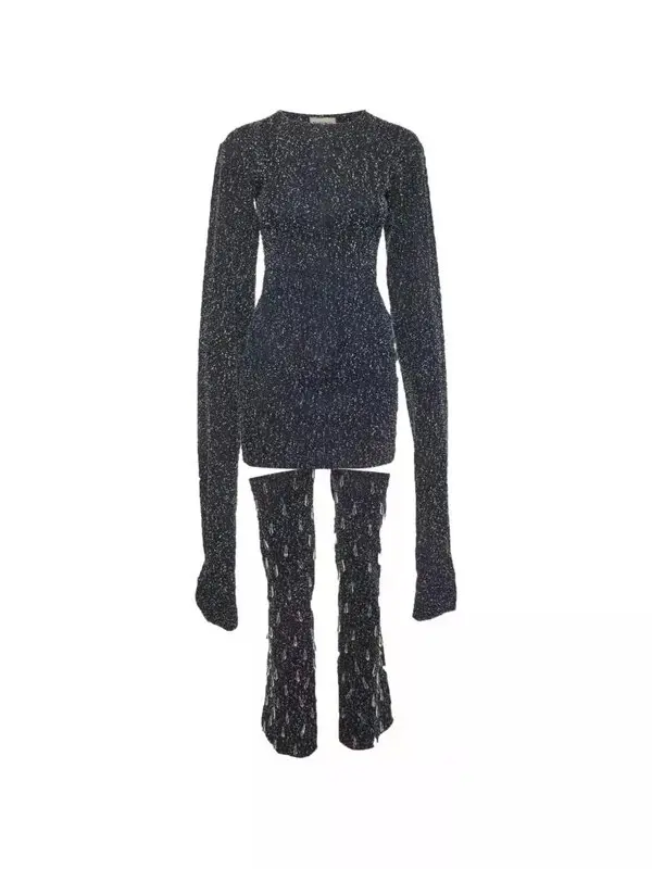 424 Embellished Textured Set