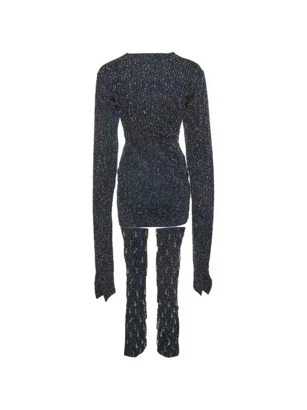 424 Embellished Textured Set
