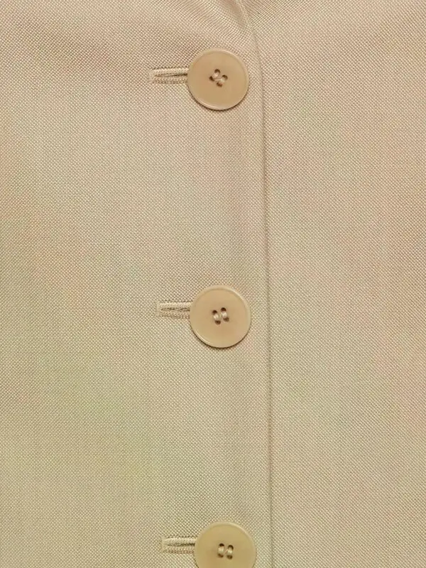 Max Mara Long-sleeve Single-breasted Blazer