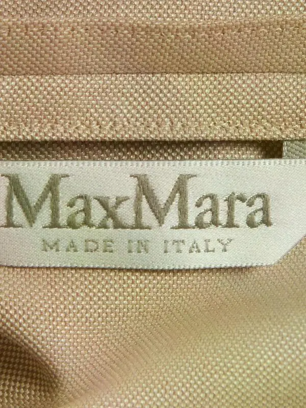 Max Mara Long-sleeve Single-breasted Blazer