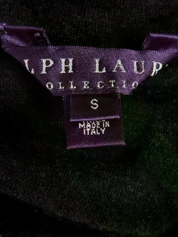 Ralph Lauren Wool Turtleneck Top
