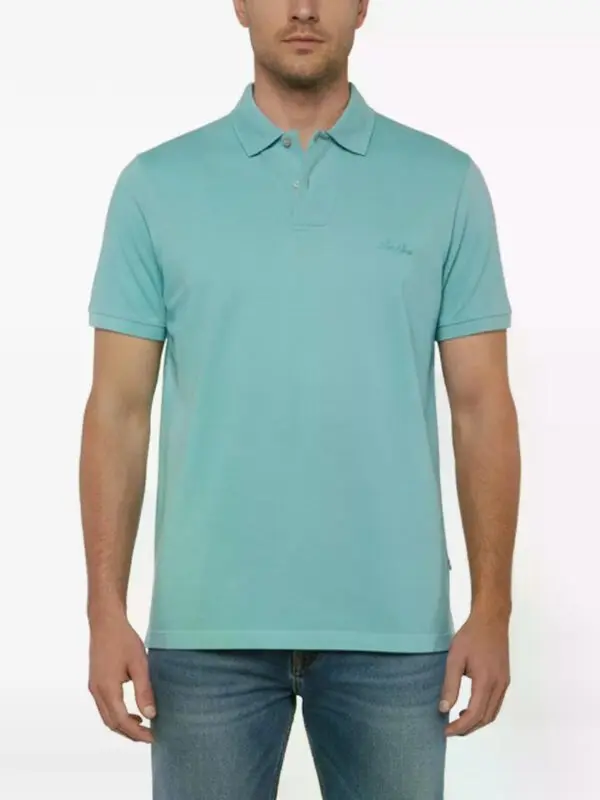 Loro Piana Logo-embroidered Polo Shirt