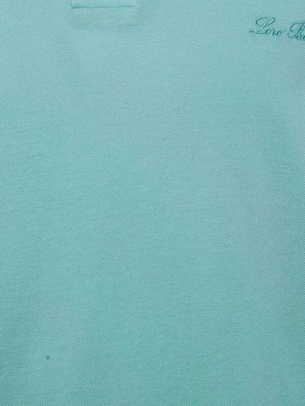 Loro Piana Logo-embroidered Polo Shirt