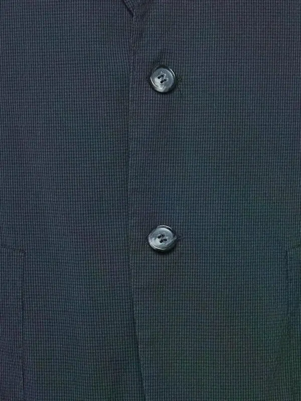 BOSS Check-pattern Blazer