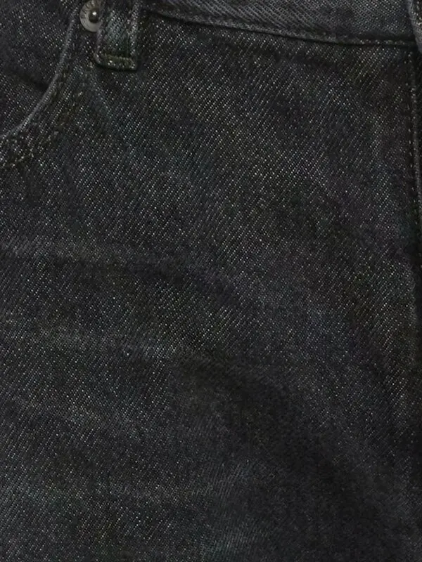 Balenciaga Distressed Straight-leg Jeans