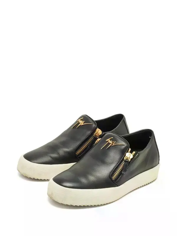 GIUSEPPE ZANOTTI Eve Side-zip Sneakers