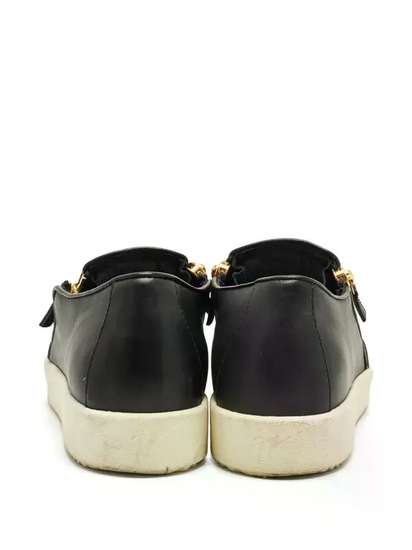 GIUSEPPE ZANOTTI Eve Side-zip Sneakers