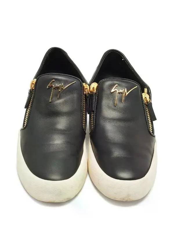 GIUSEPPE ZANOTTI Eve Side-zip Sneakers