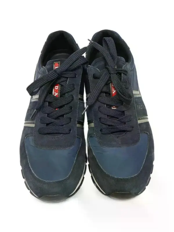 Prada Panelled Low-top Sneakers