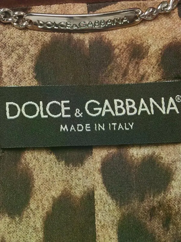 Dolce & Gabbana Single-breasted Blazer
