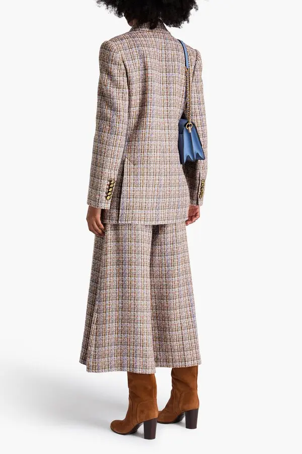 Zimmermann Doublebreasted Tweed Blazer