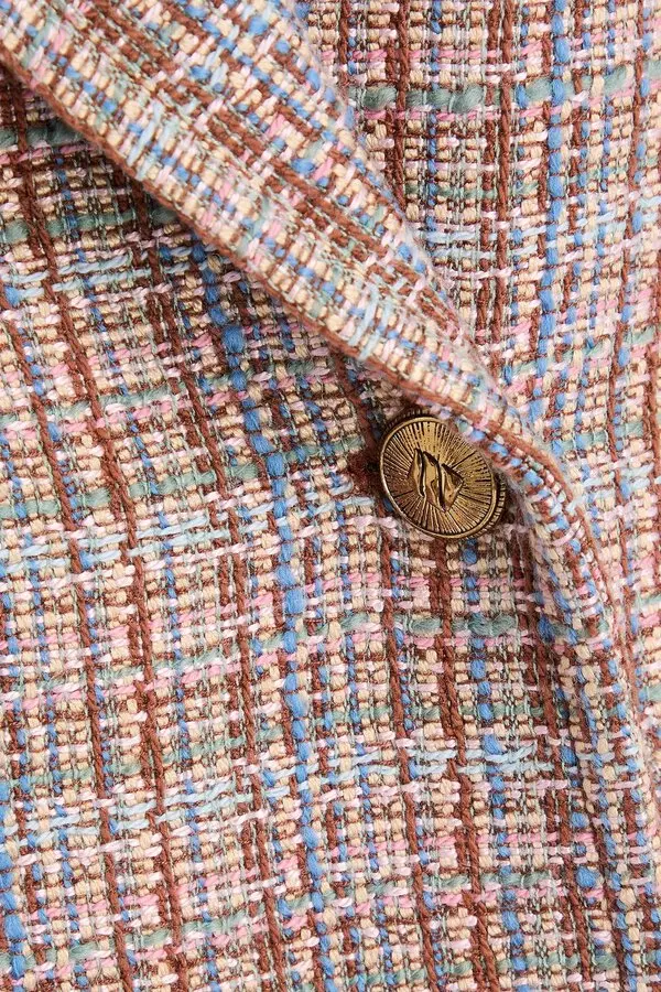 Zimmermann Doublebreasted Tweed Blazer