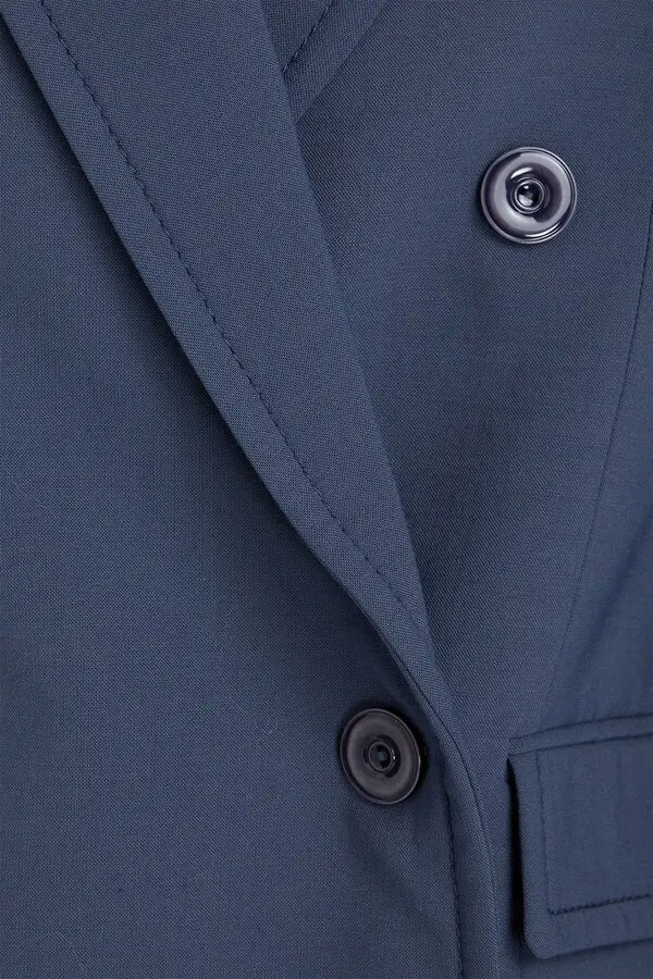 Zimmermann Doublebreasted Crepe Blazer