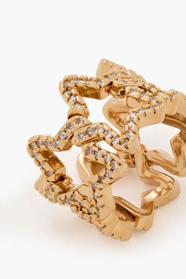 Zimmermann Tone Crystal Ring