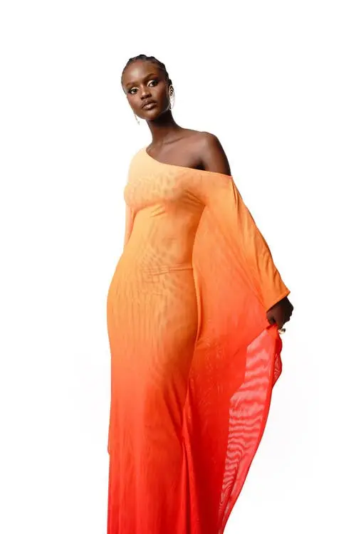 OFUURE The Eve Kaftan Maxi Dress