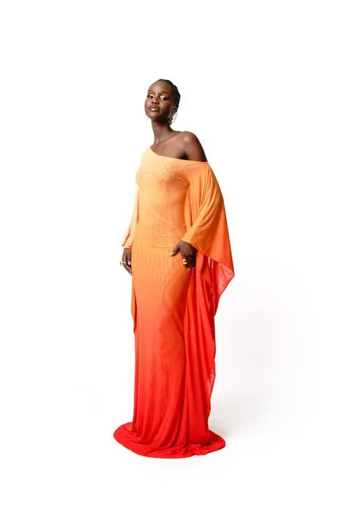 OFUURE The Eve Kaftan Maxi Dress