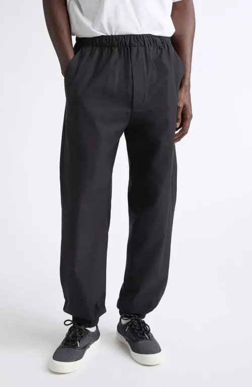 Moncler Ripstop Sweatpants - Black