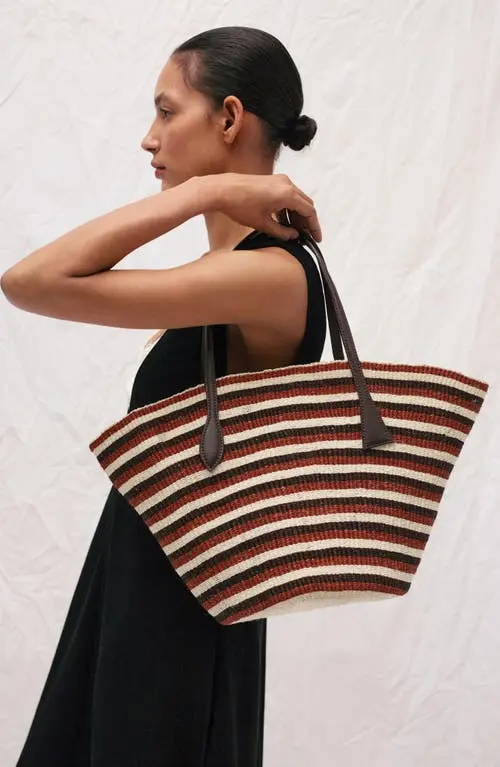 LIFFNER Sprout Basket Sisal Tote