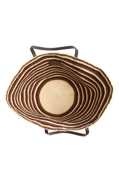 LIFFNER Sprout Basket Sisal Tote