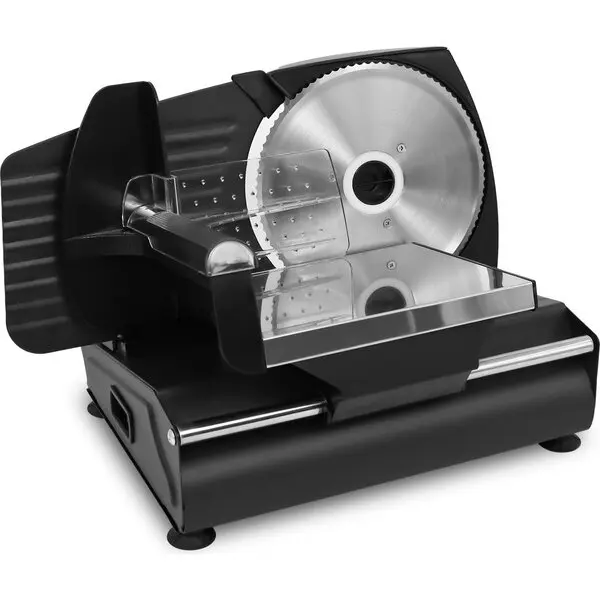 ELITE CUISINE Electric Food Slicer With Adjustable Blade