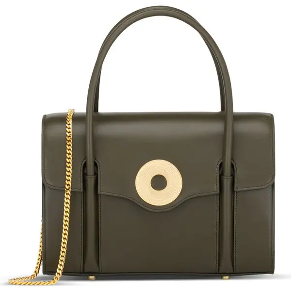 ARANYANI Myra Top Handle Bag - Deep Forest