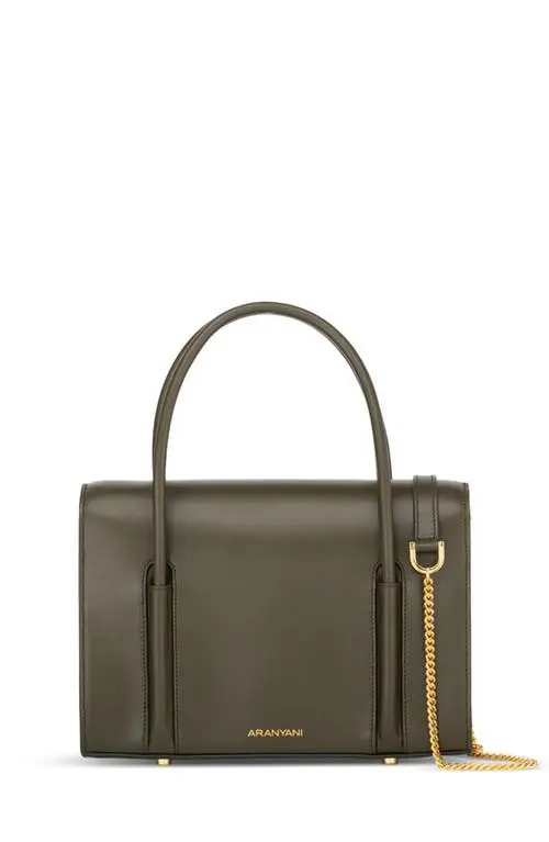 ARANYANI Myra Top Handle Bag - Deep Forest