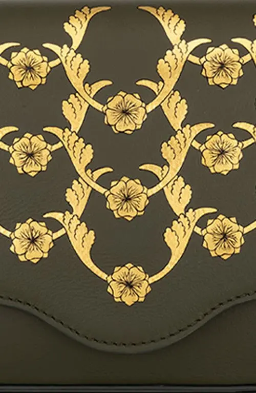 ARANYANI Gold Gilded Amoura Crossbody