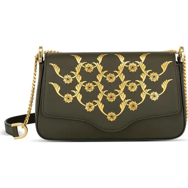 ARANYANI Gold Gilded Amoura Crossbody