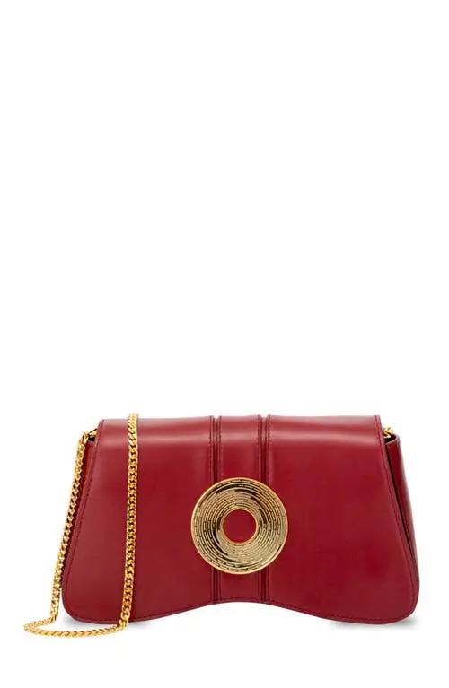 ARANYANI Marquise Clutch - Lava Red
