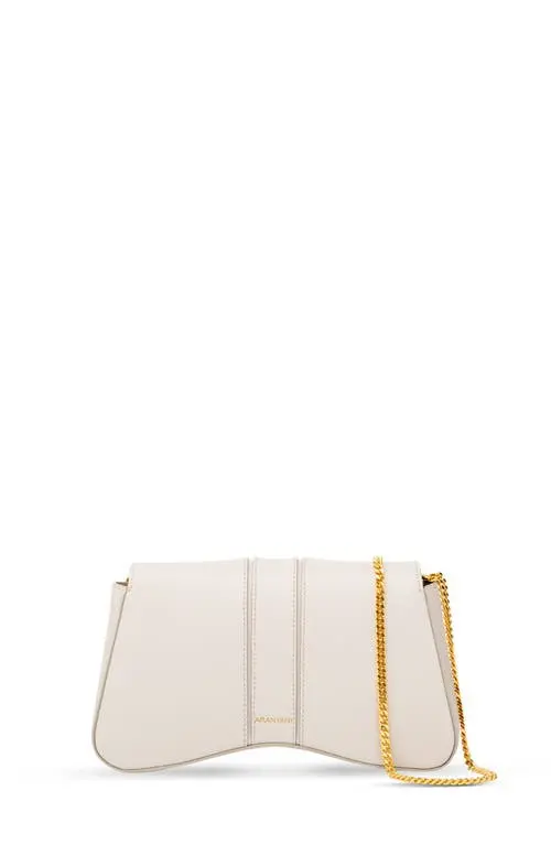ARANYANI Marquise Clutch - Sand