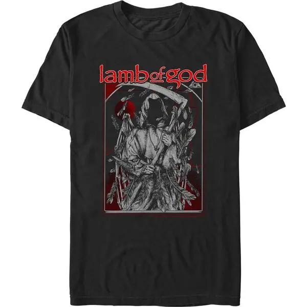 LAMB OF GOD The Grim Reaper Graphic T-shirt