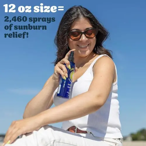 SOLAR RECOVER After Sun Moisturizing Spray Facial And Body Mist