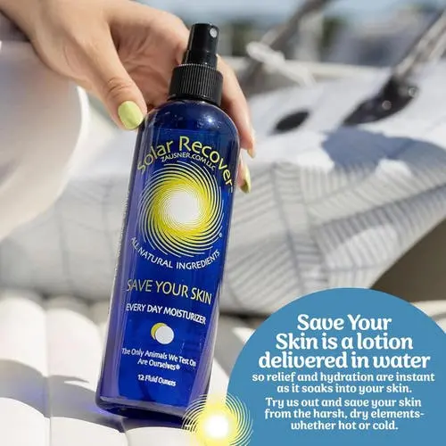 SOLAR RECOVER After Sun Moisturizing Spray Facial And Body Mist