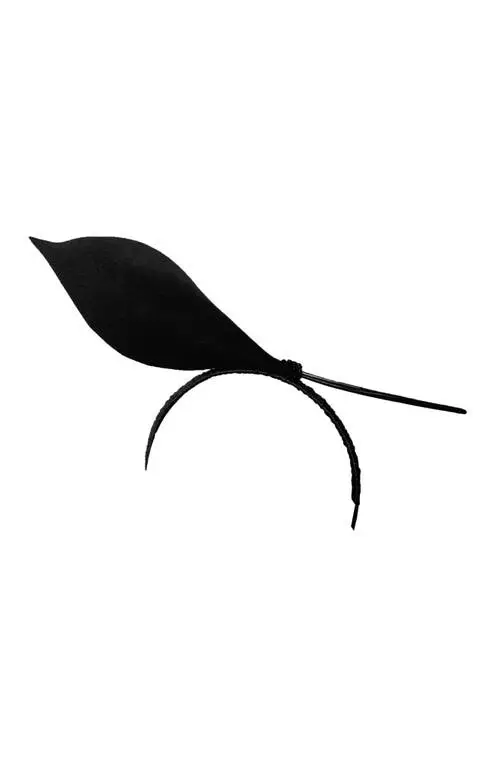 BINATA MILLINERY Calla Felt Headband