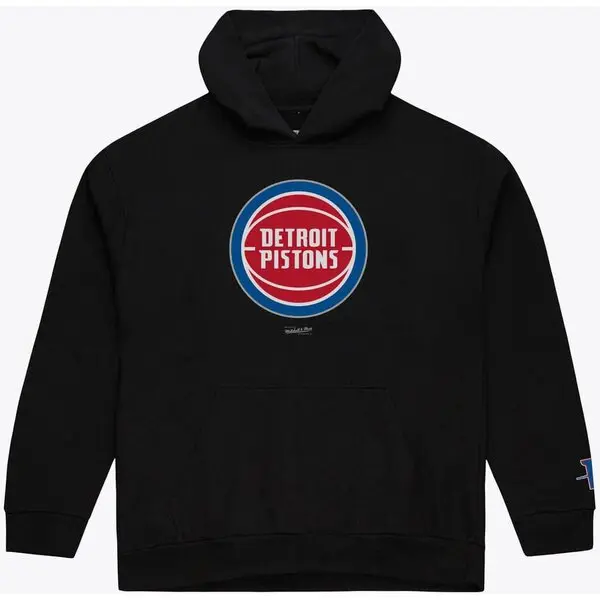 Mitchell & Ness Detroit Pistons Basic Fleece Hoodie