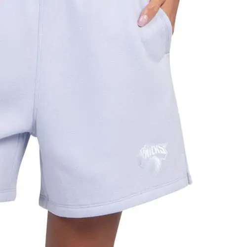 STARTER New York Knicks Pastel High-waisted Shorts