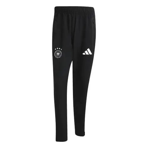 Adidas Germany National Team Fifa X World Cup 2026 Tiro Travel Pants - Black