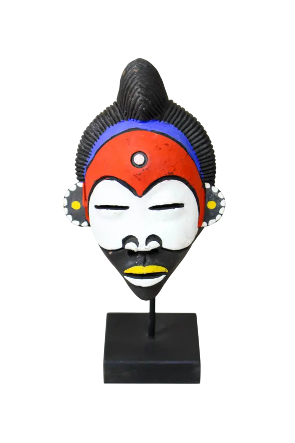 Botanical Boys Terracotta Passport Mask S One Nine Eight Three - Orange