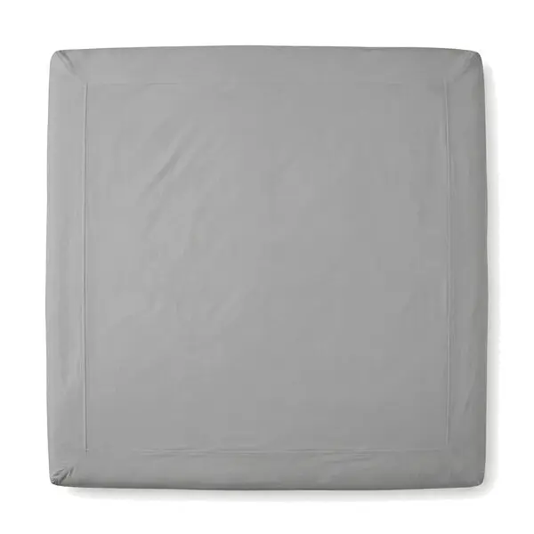 PURE PARIMA Ultra Percale Adjustable Fitted Sheet Steel
