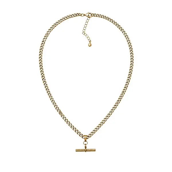 UCHI & SOTO Kin T-bar Necklace