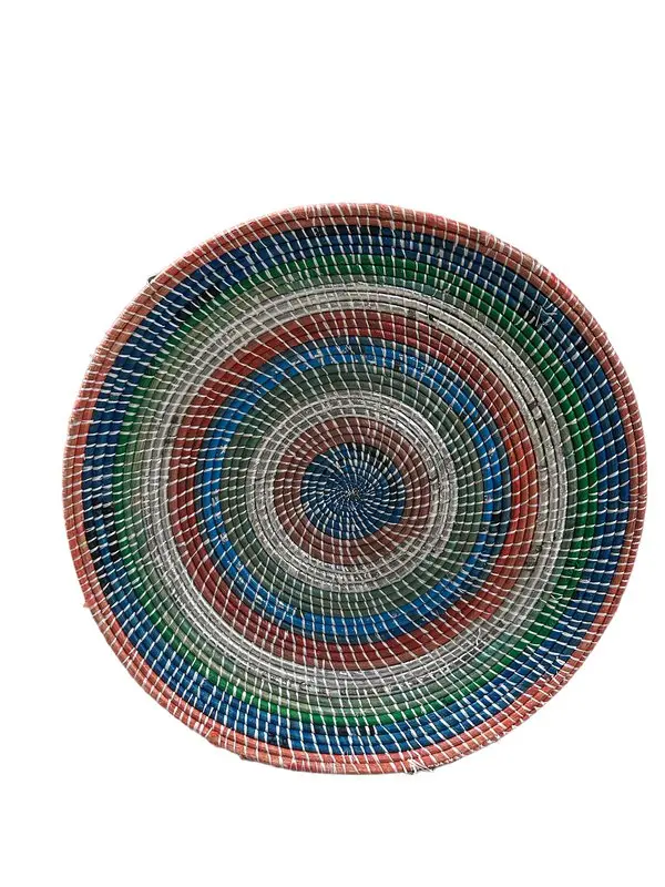 Botanical Boys Zambian Wall Basket Fifty Three