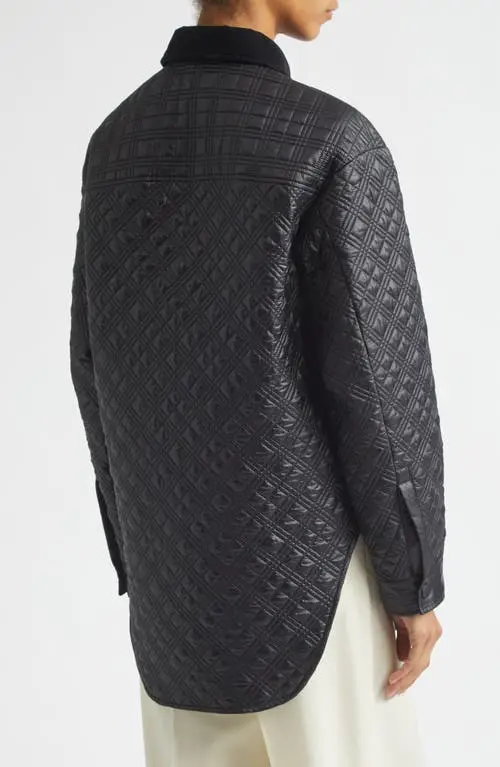 Moncler Quilted Shirt Jacket